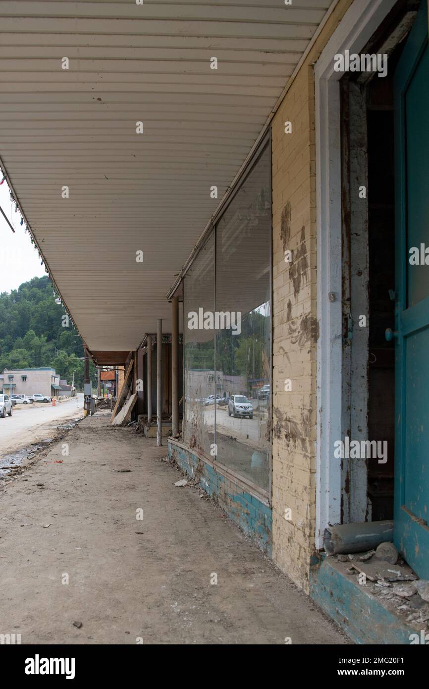 Damage and debris left behind after late July and early Aug. flooding ...