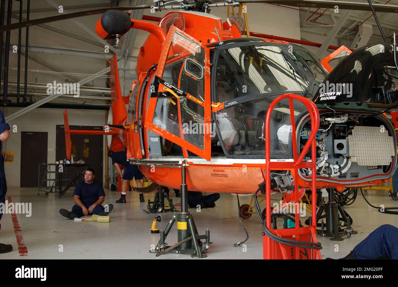 Coast Guard Structures - Air Stations - Operations - 26-HK-96-41 ...