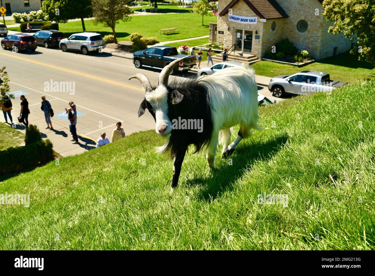 Restaurant photographed from outside hi-res stock photography and ...