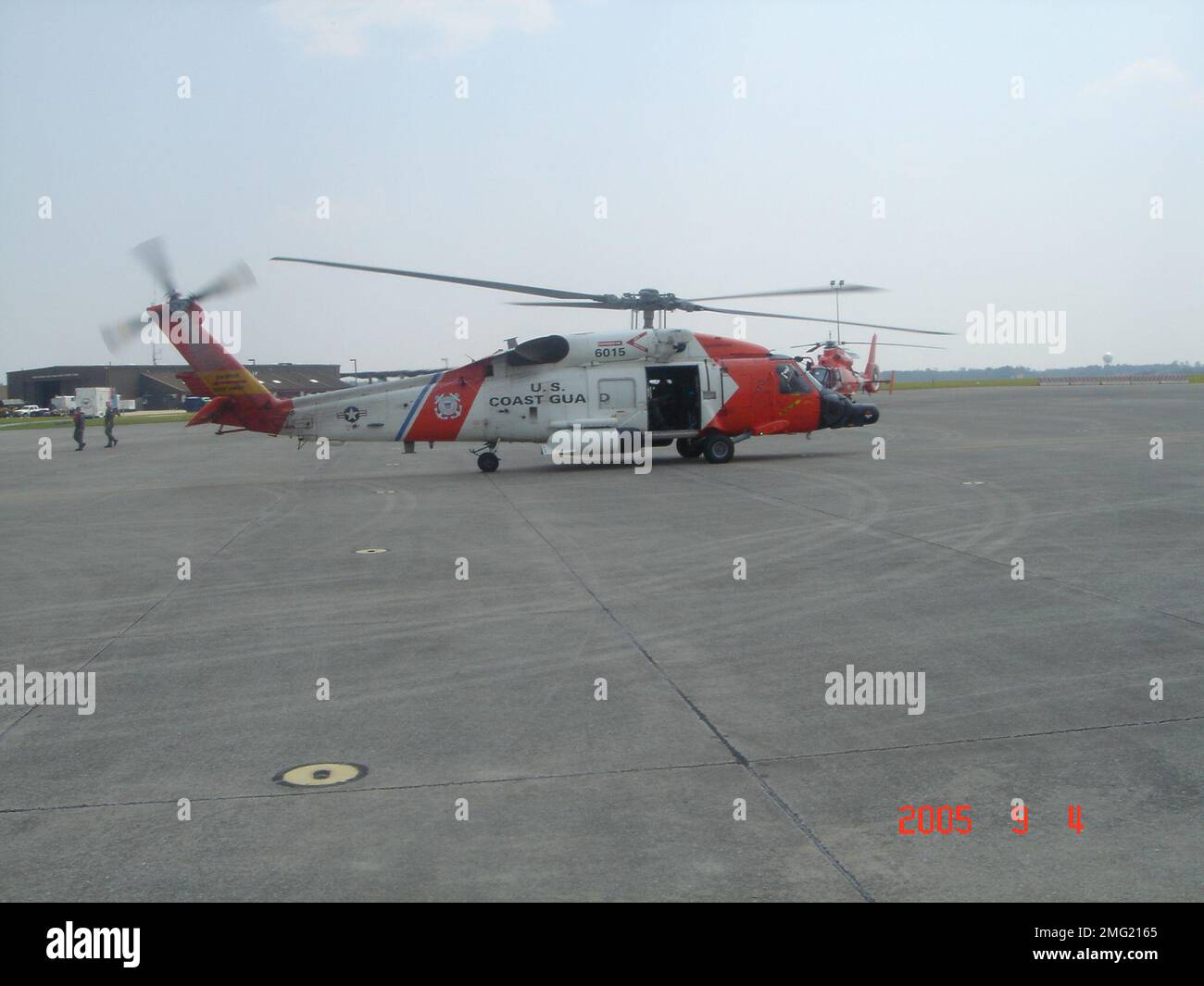 Aircrafts - HH-60 Jayhawk - 26-HK-53-35. HH-60 on ramp, date stamped ...
