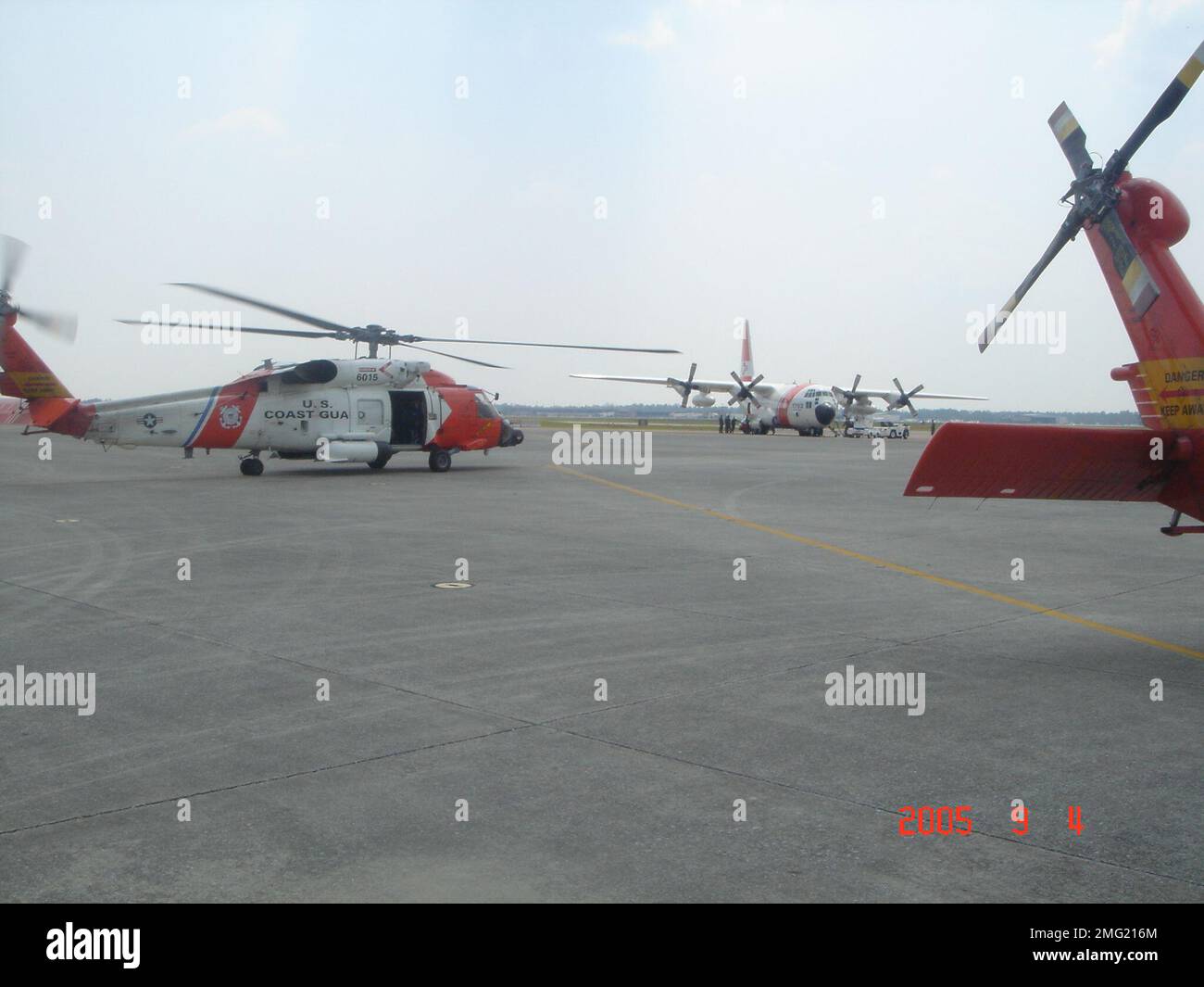 Aircrafts - Miscellaneous - 26-HK-56-93. Several CG aircraft on ramp ...