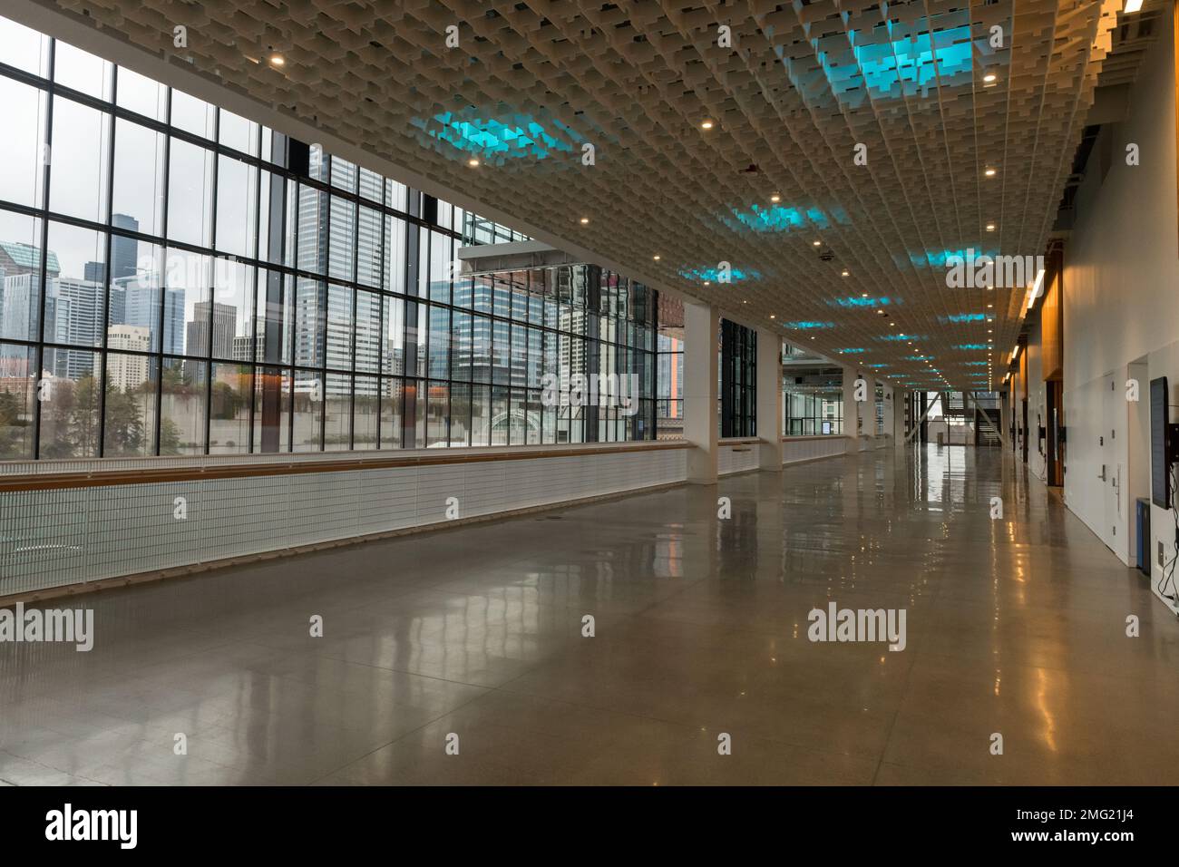 Seattle, USA. 25th Jan, 2023. The opening ceremony for the new Seattle ...