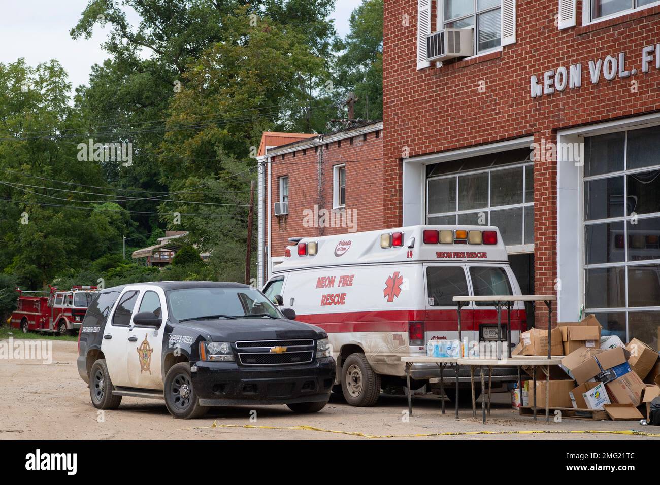 Damage and debris left behind after late July and early Aug. flooding ...