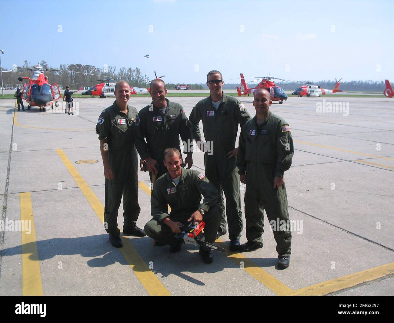 Katrina Response Ops - Coast Guard Air Station - Clearwater, Florida ...