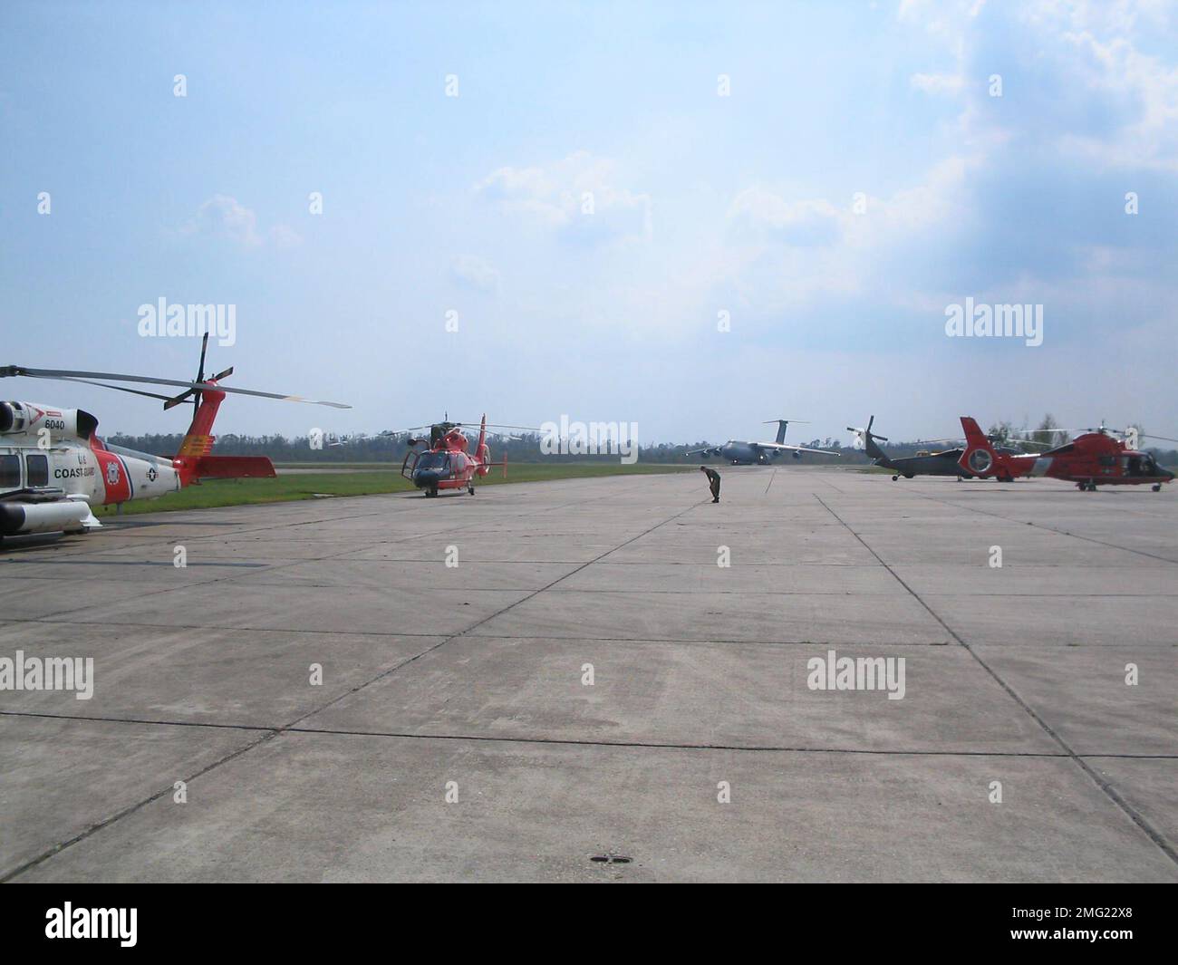 Katrina Response Ops - Coast Guard Air Station - Clearwater, Florida ...
