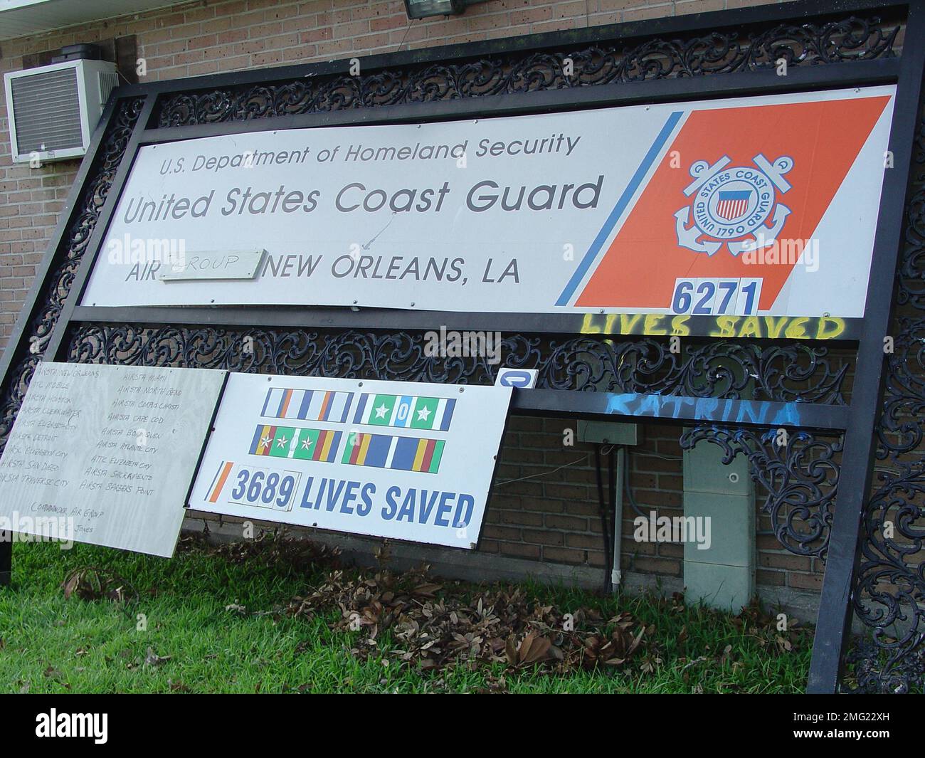 Coast Guard Structures - Air Stations - New Orleans - 26-HK-95-332 ...