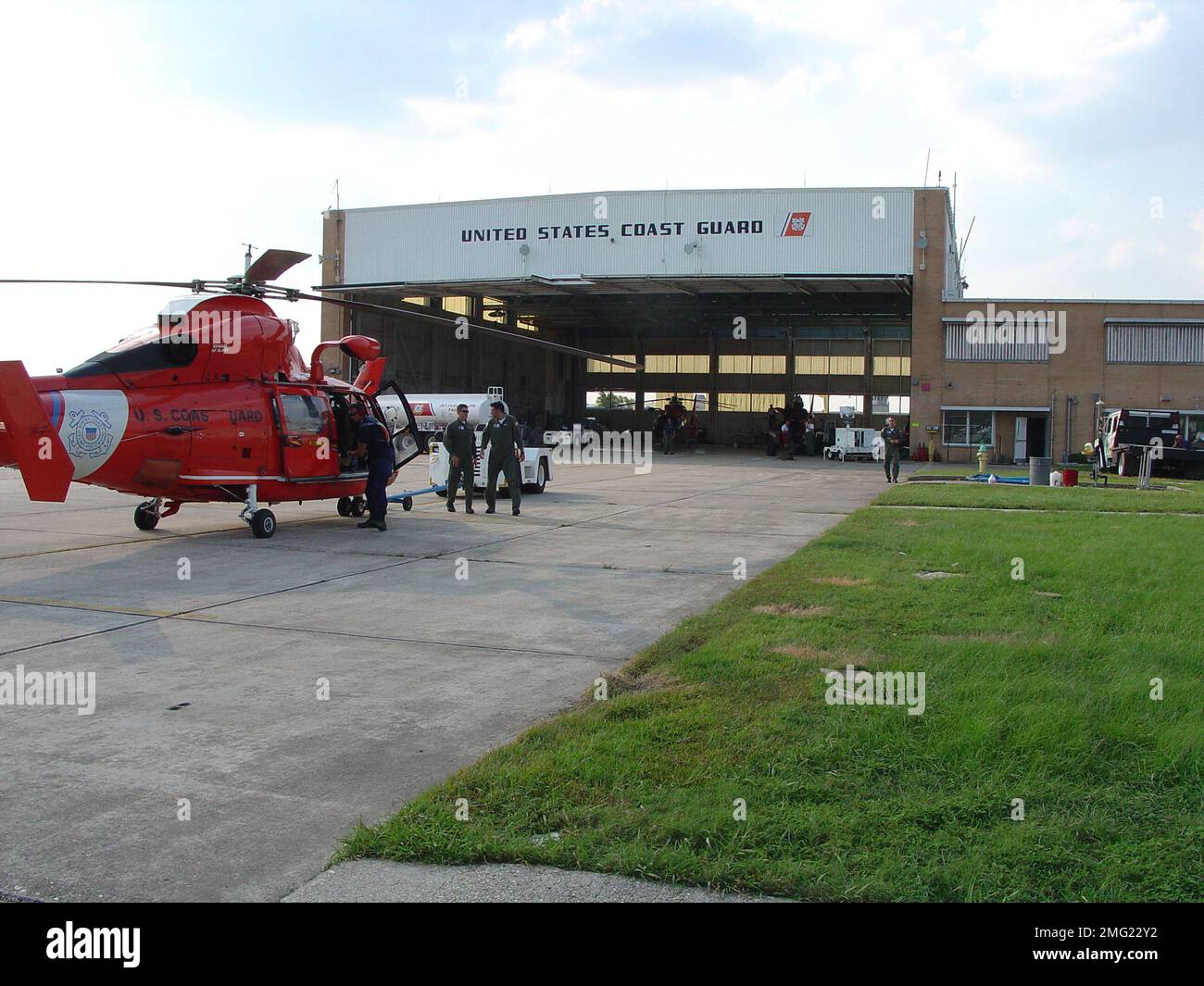 Coast Guard Structures - Air Stations - New Orleans - 26-HK-95-288 ...