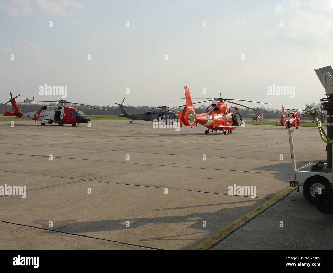 Coast Guard Structures - Air Stations - New Orleans - 26-HK-95-299 ...