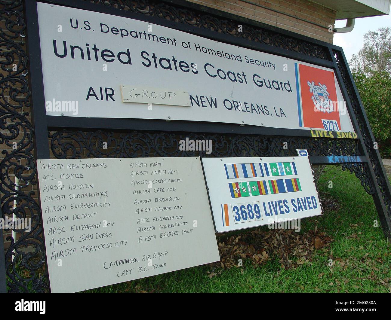 Coast Guard Structures - Air Stations - New Orleans - 26-HK-95-51 ...