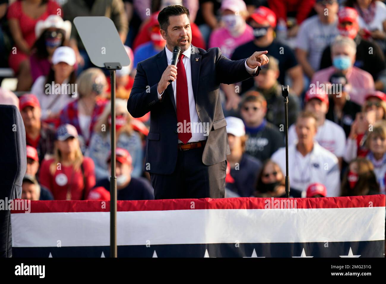 Pennsylvania Republican congressional candidate Sean Parnell speaks ...