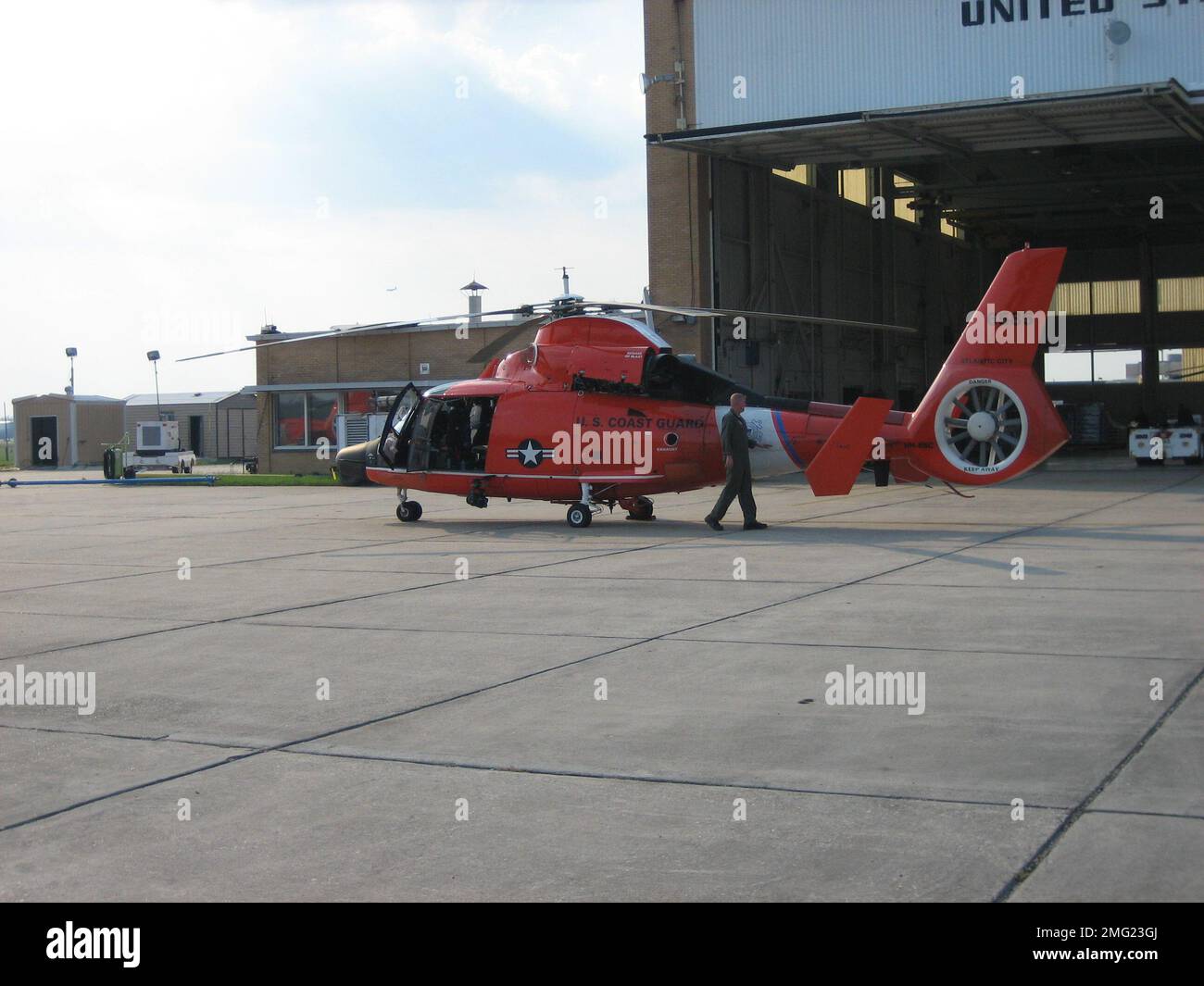 Coast Guard Structures - Air Stations - New Orleans - 26-HK-95-18 ...