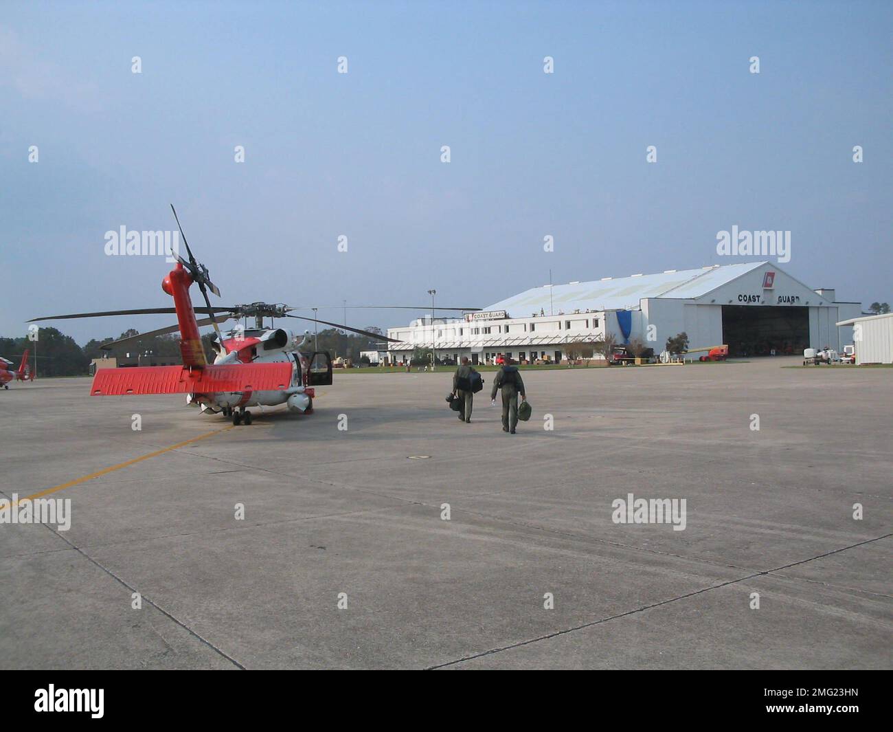Katrina Response Ops - Coast Guard Air Station - Clearwater, Florida ...
