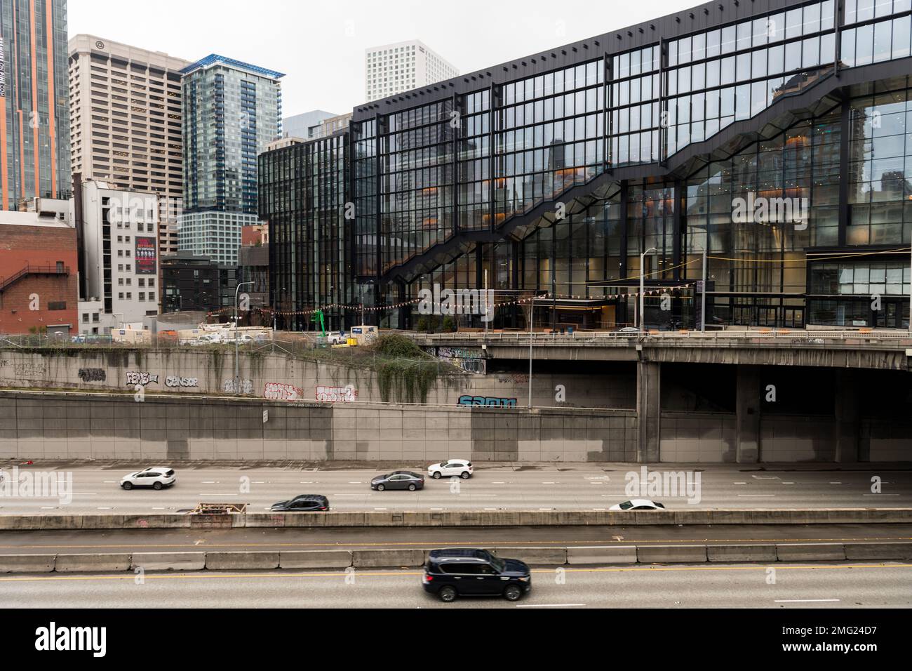 Seattle, USA. 25th Jan, 2023. The opening ceremony for the new Seattle ...