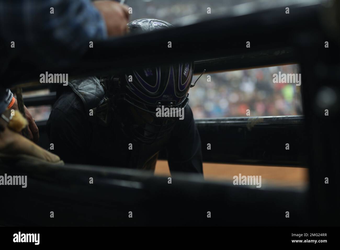 Bull rider chute hi-res stock photography and images - Alamy