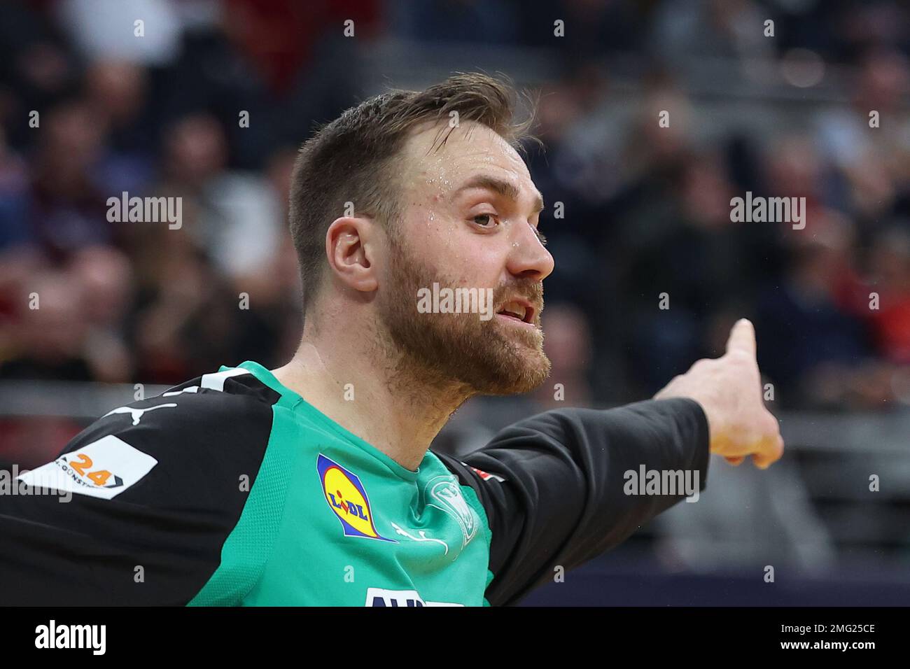 Danzig, Poland. 25th Jan, 2023. Handball: World Cup, France - Germany ...