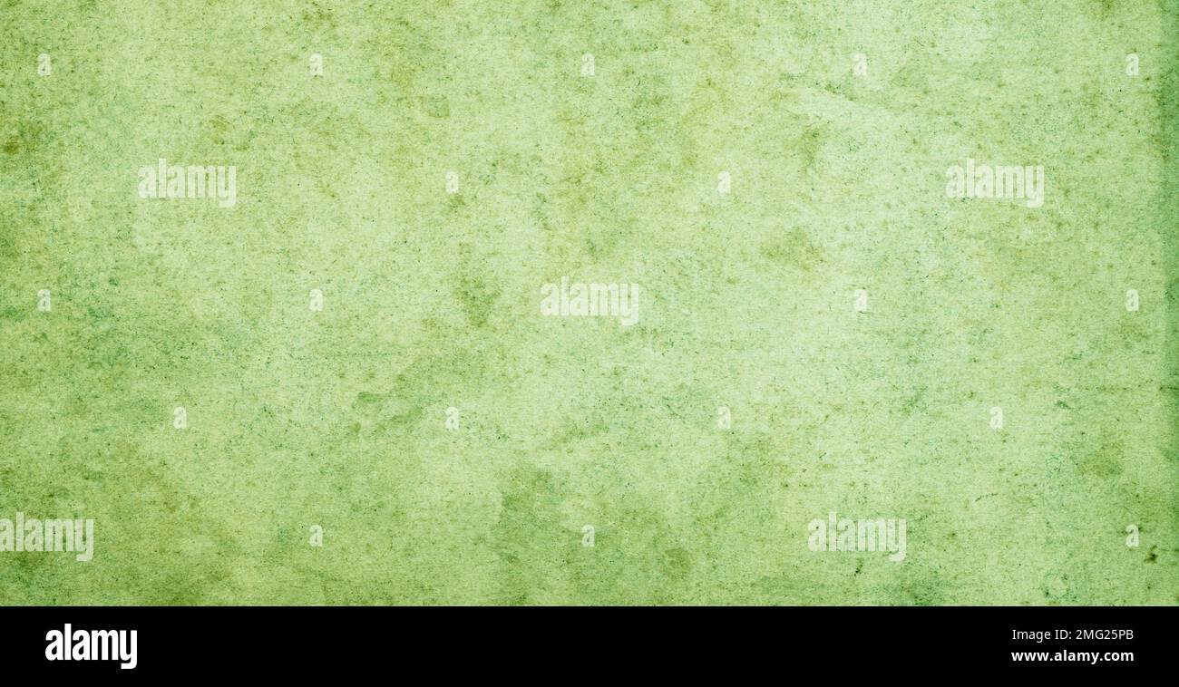 Green abstract paper watercolor texture background Stock Photo - Alamy