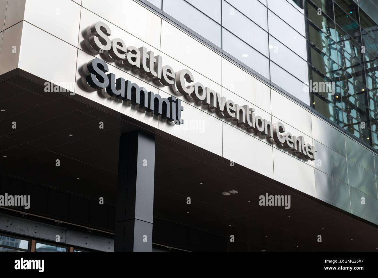 Seattle, USA. 25th Jan, 2023. The opening ceremony for the new Seattle ...