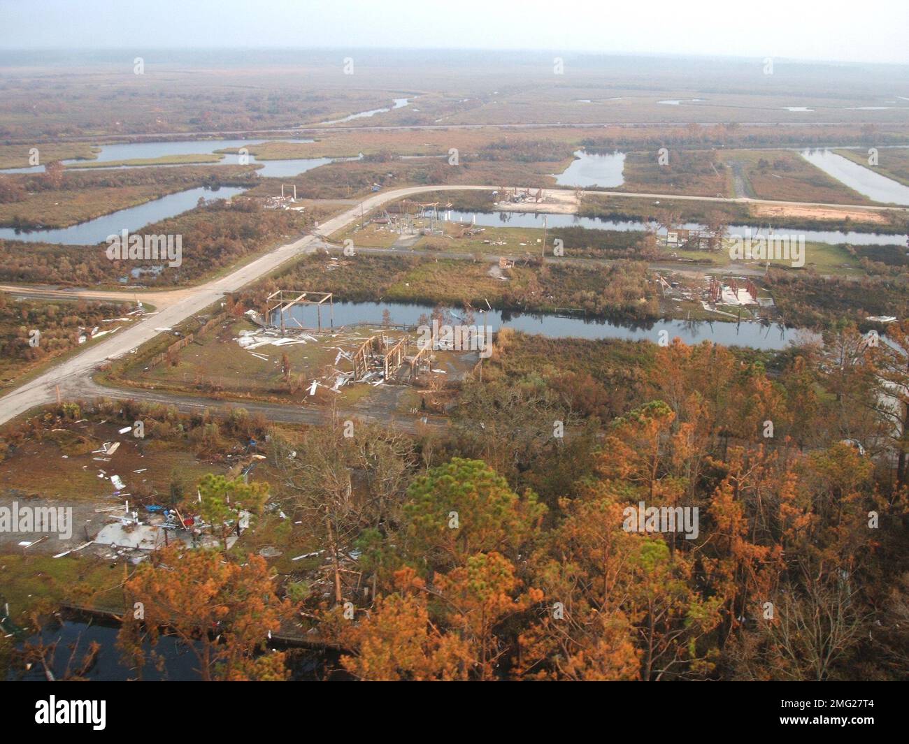 Aftermath - New Orleans and Surrounding Areas - 26-HK-286-6. Hurricane ...