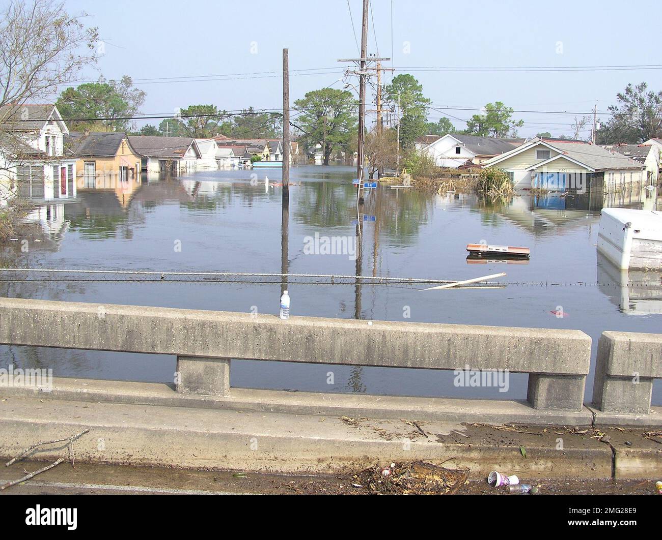 Marine Safety Unit Baton Rouge - New Orleans Flood Operations - 26-HK ...