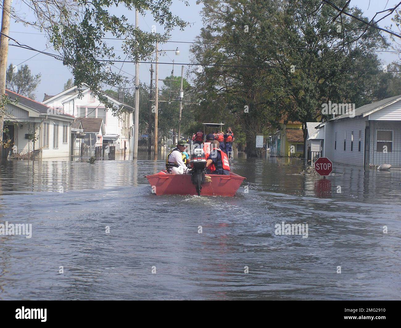 Marine Safety Unit Baton Rouge - New Orleans Flood Operations - 26-HK ...