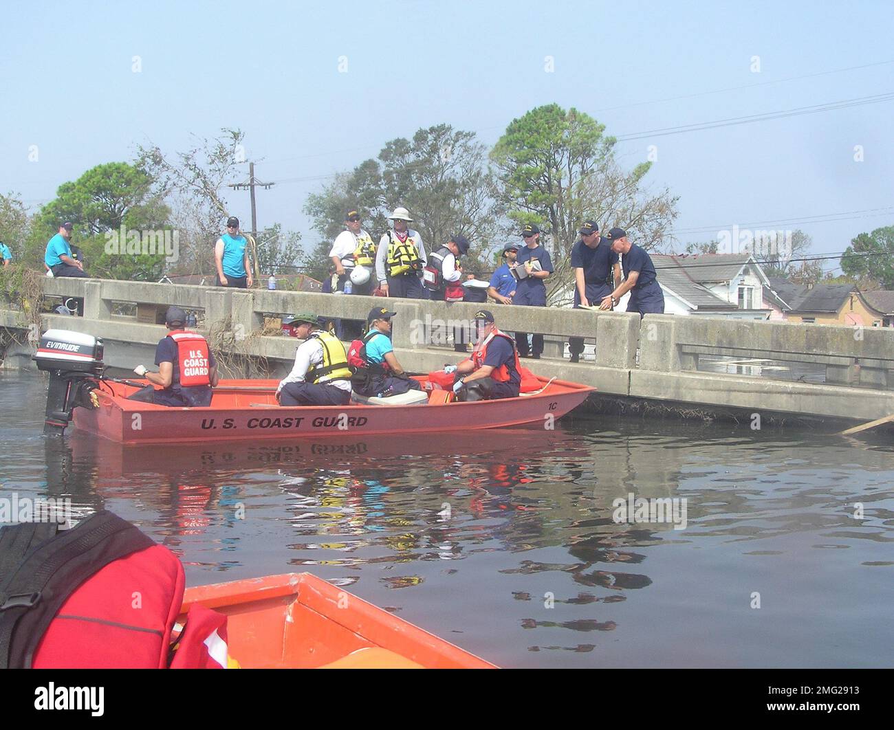 Marine Safety Unit Baton Rouge - New Orleans Flood Operations - 26-HK-399-39. Hurricane Katrina ...