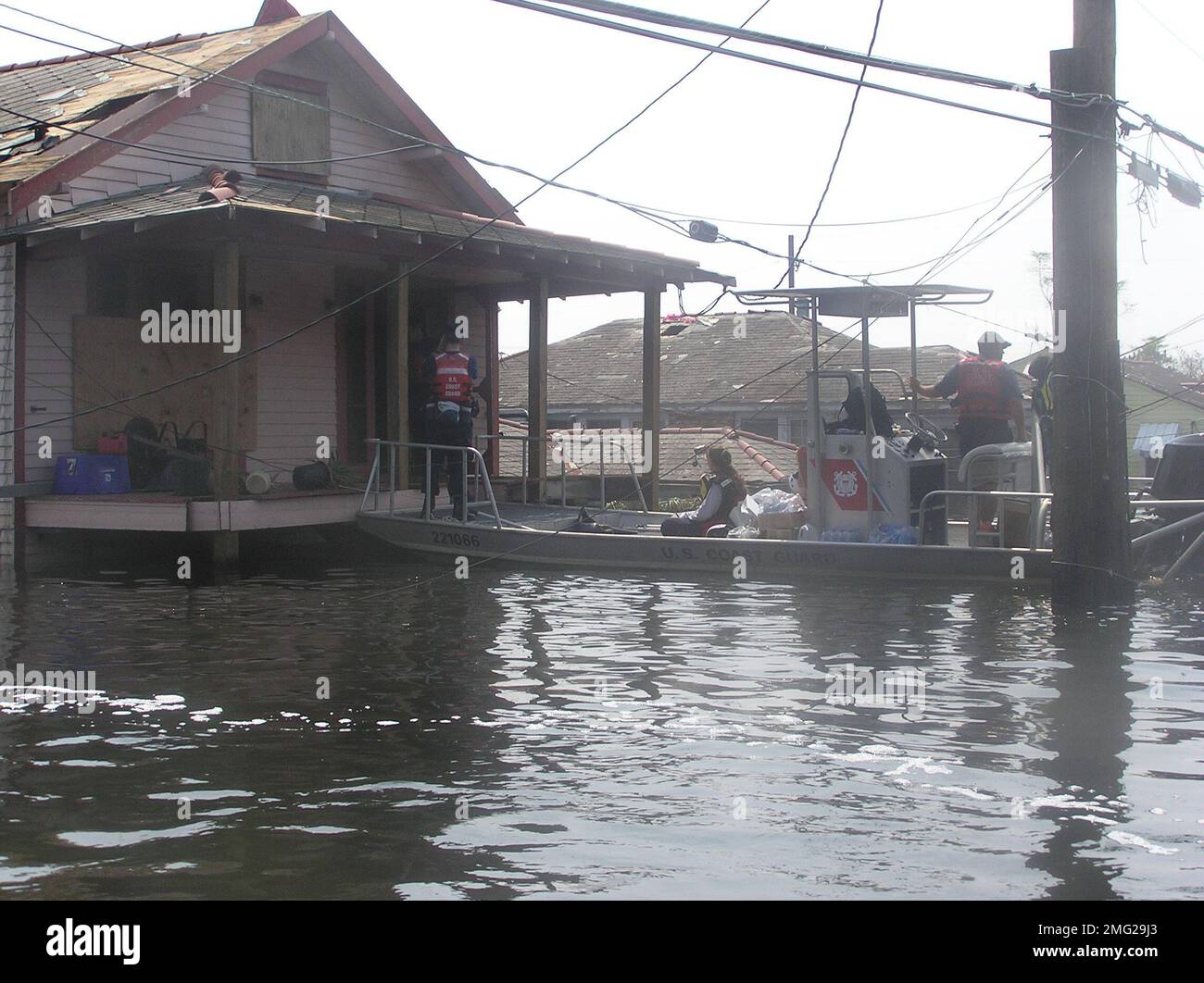 Marine Safety Unit Baton Rouge - New Orleans Flood Operations - 26-HK ...