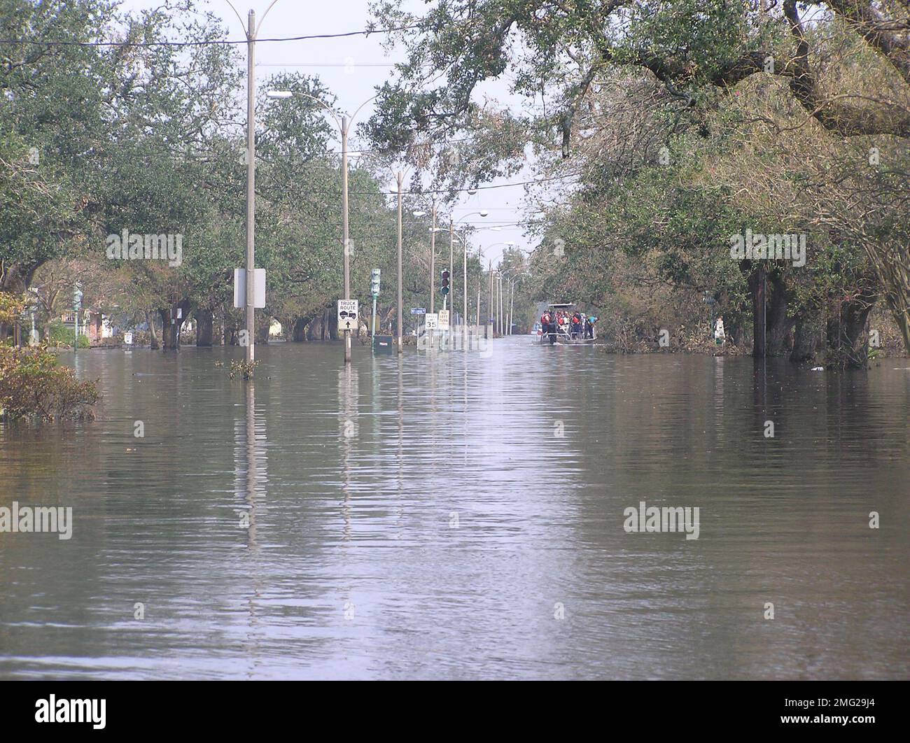 Marine Safety Unit Baton Rouge - New Orleans Flood Operations - 26-HK ...