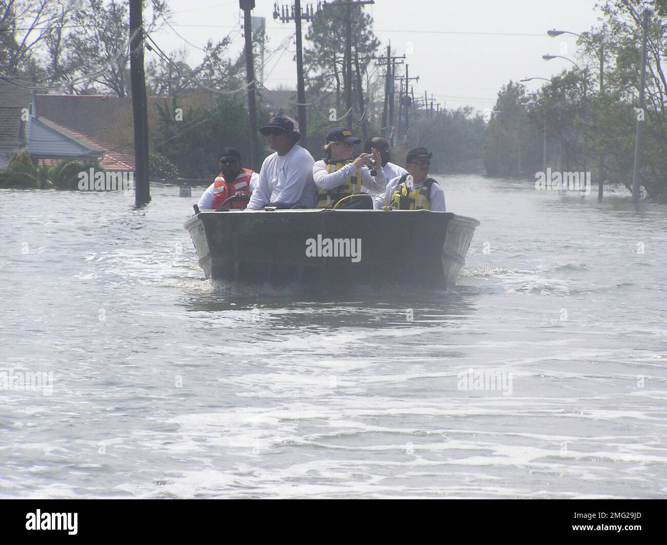 Marine Safety Unit Baton Rouge - New Orleans Flood Operations - 26-HK ...