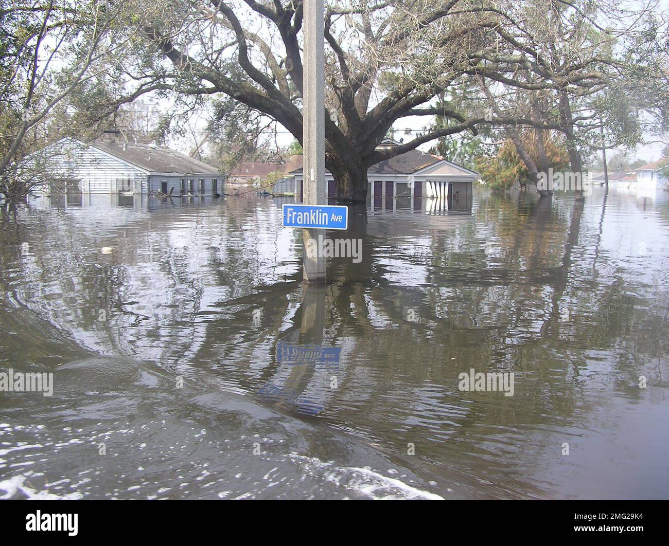 Marine Safety Unit Baton Rouge - New Orleans Flood Operations - 26-HK ...