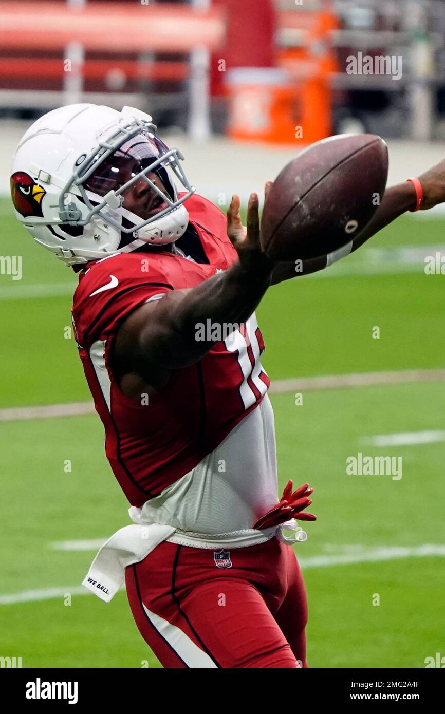 Arizona Cardinals wide receiver Trent Sherfield (16) during an NFL ...