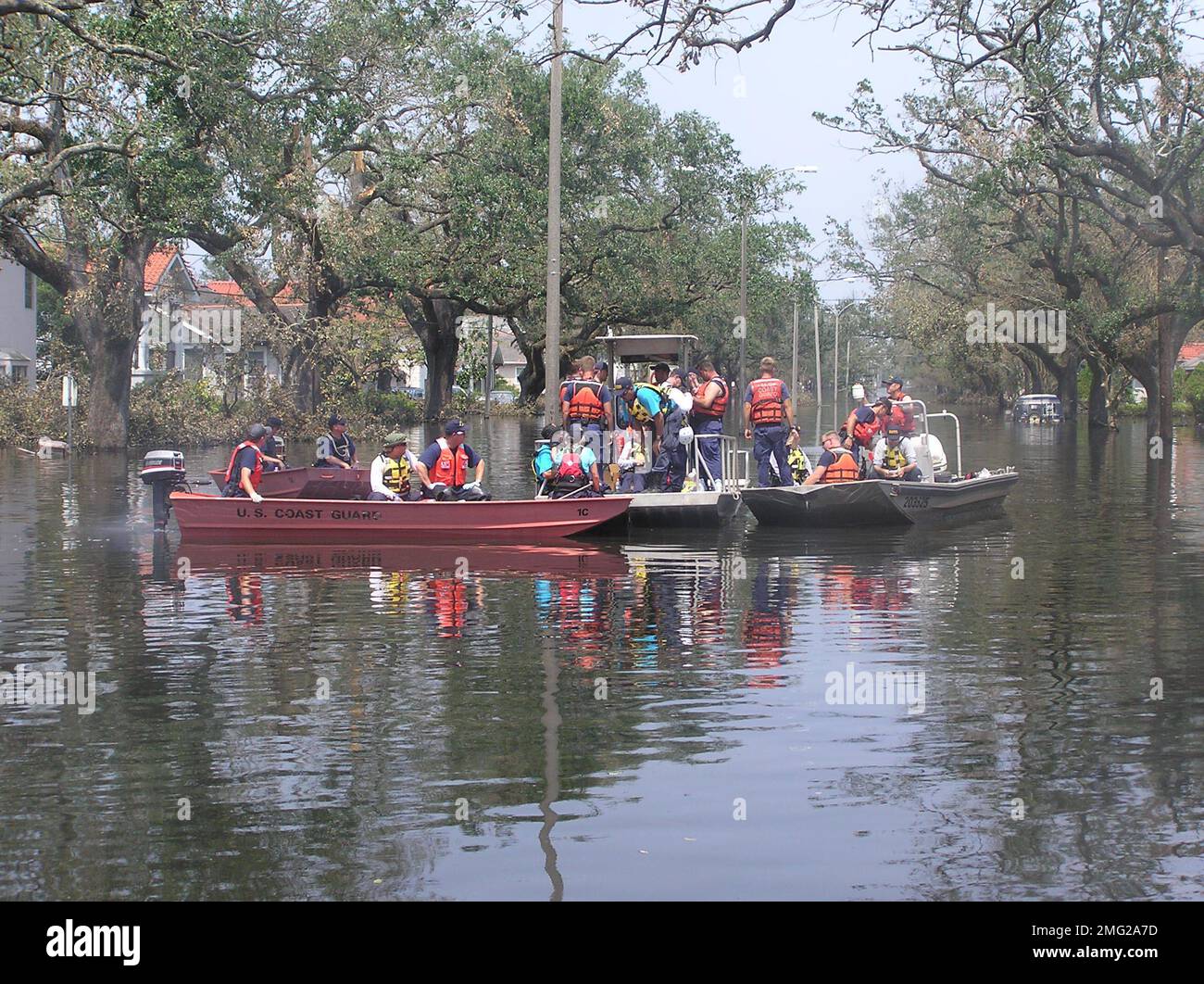 Marine Safety Unit Baton Rouge - New Orleans Flood Operations - 26-HK ...