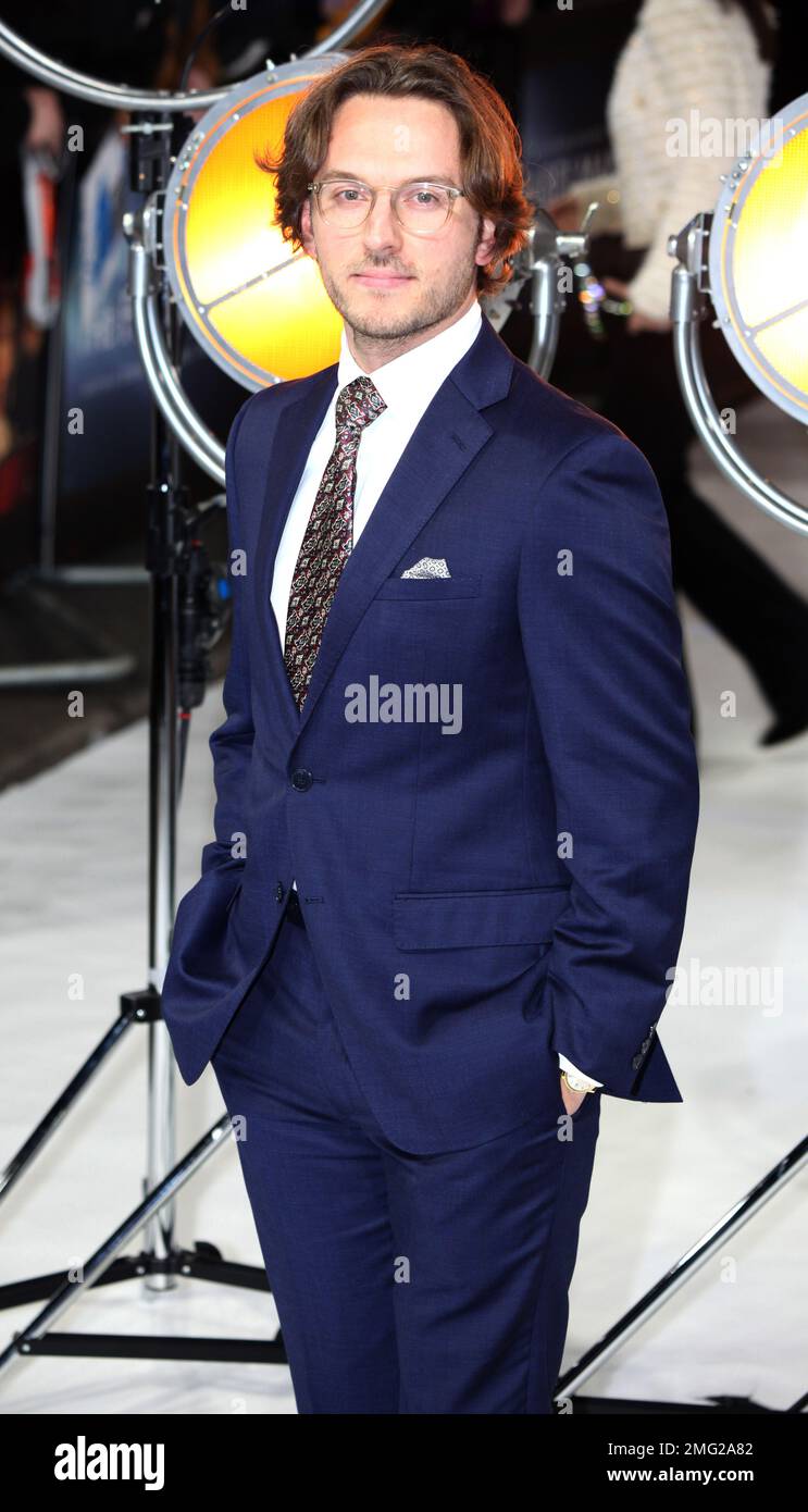 London, UK. Jack Howard at The Fabelmans film premiere. Curzon Mayfair ...