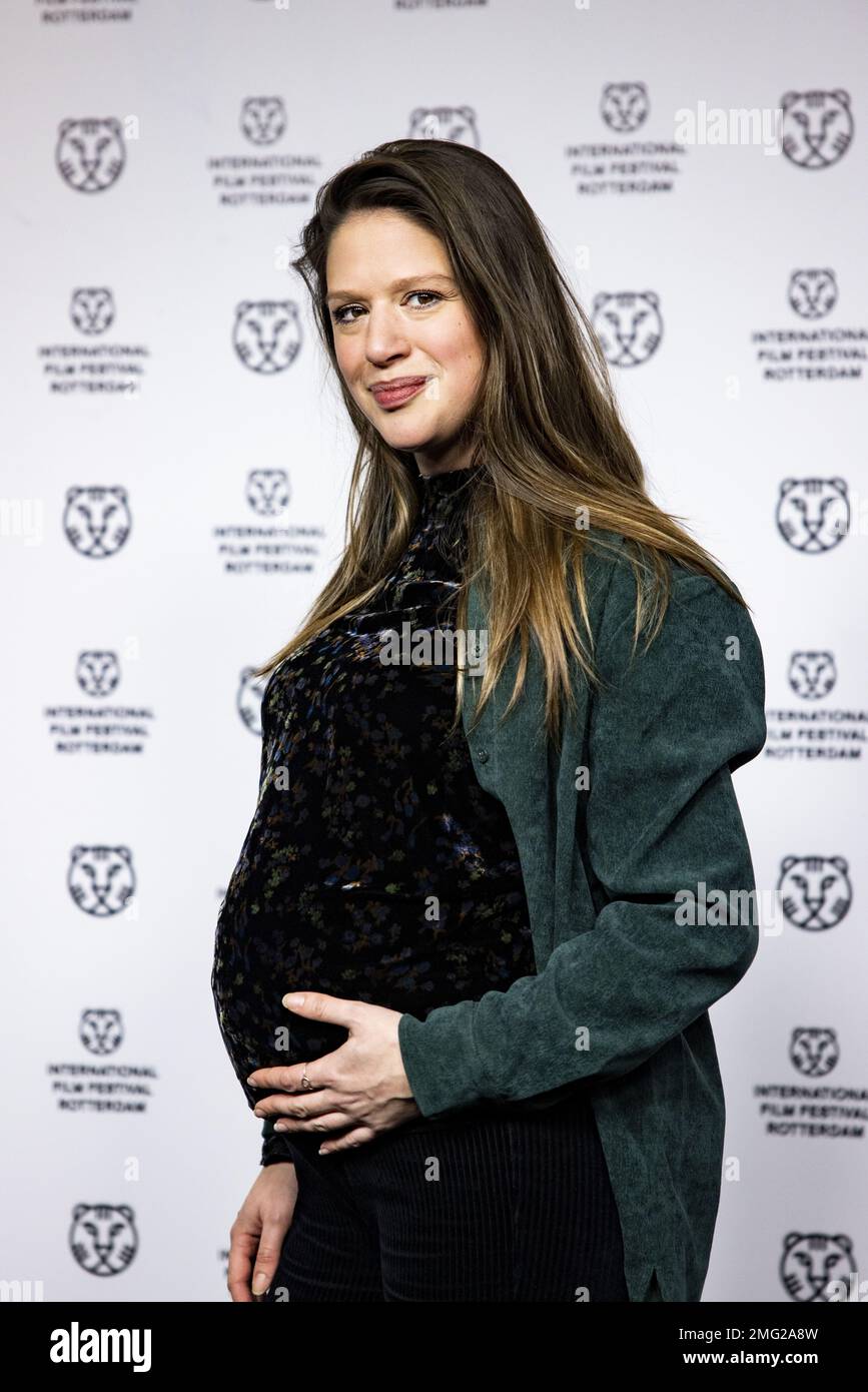 ROTTERDAM - Jamie Grant on the carpet during the opening night of IFFR ...