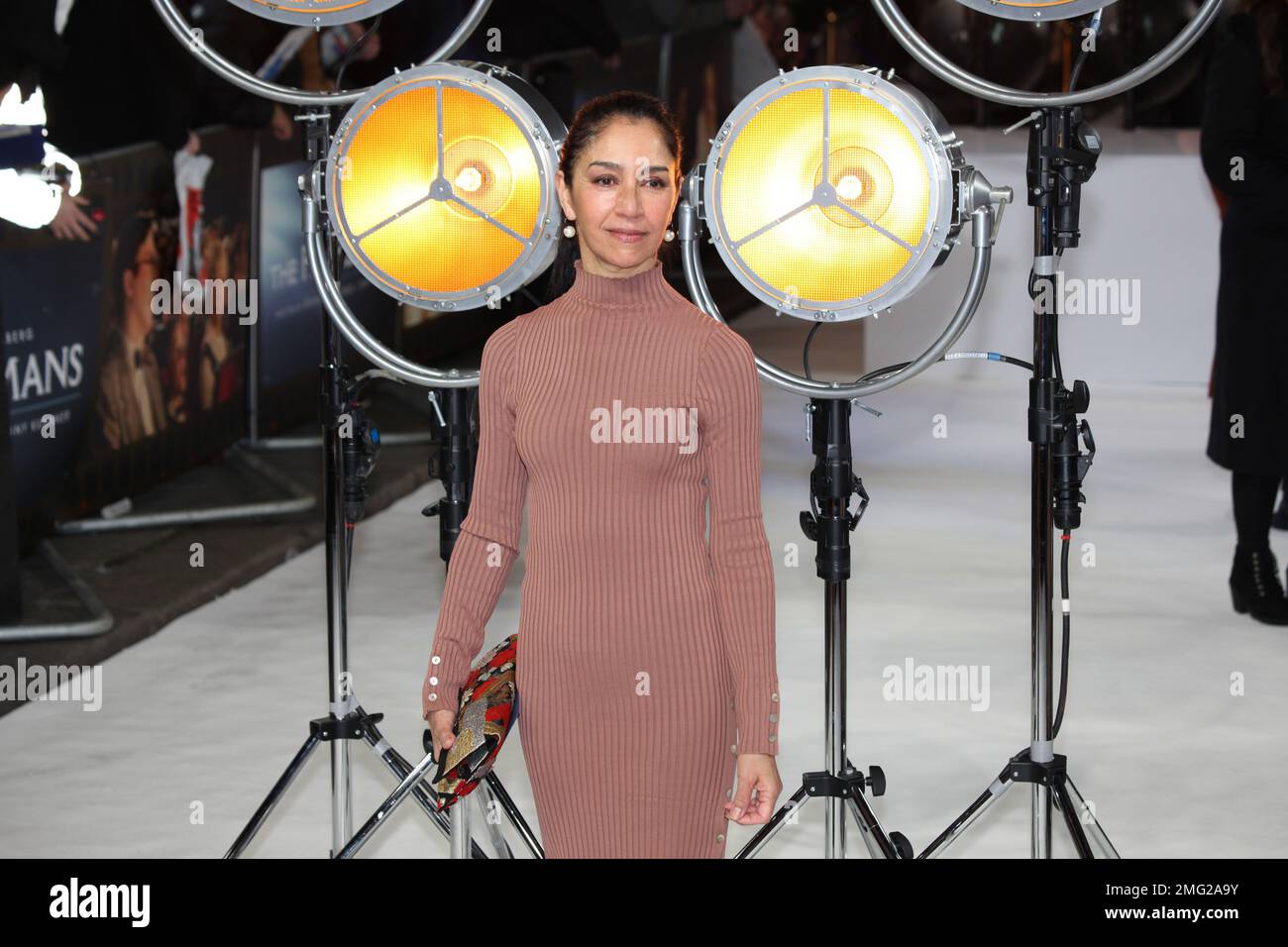 London, UK. Seeta Indrani at The Fabelmans film premiere. Curzon ...