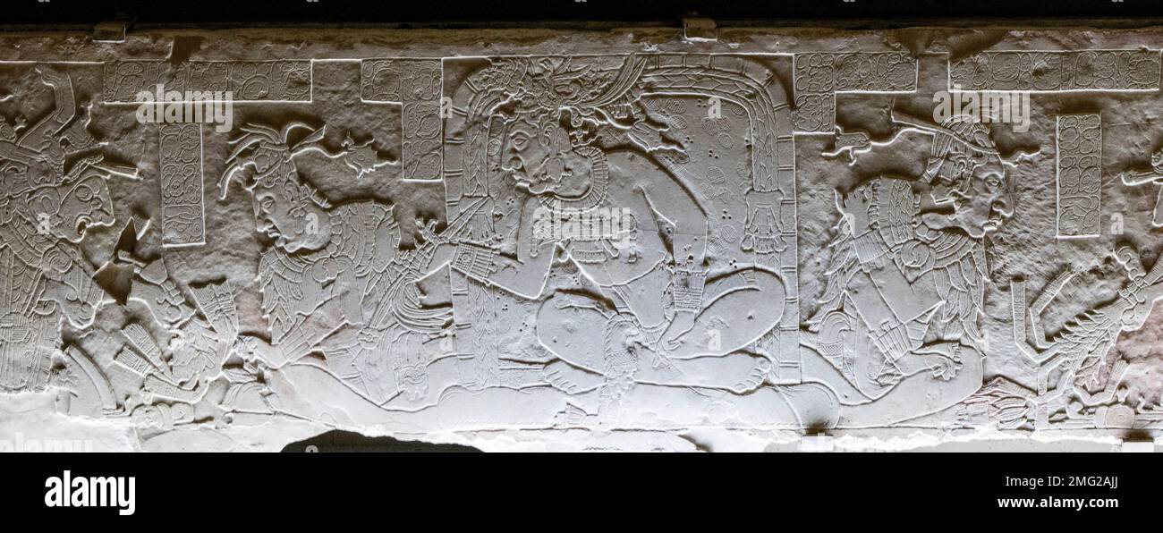 Museum palenque hi-res stock photography and images - Alamy