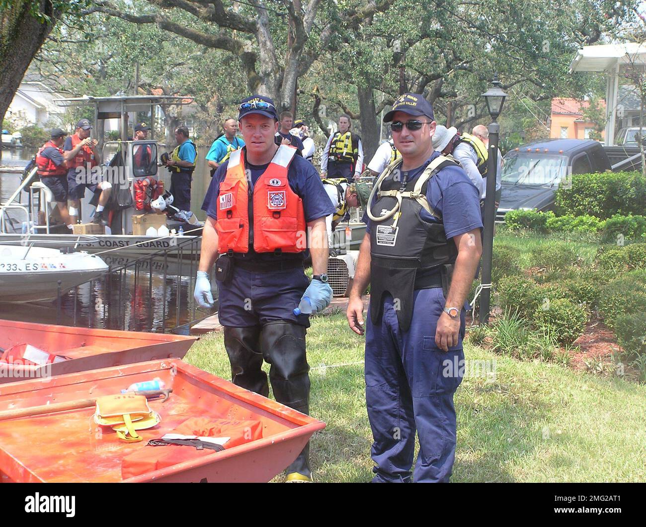 Marine Safety Unit Baton Rouge - New Orleans Flood Operations - 26-HK ...