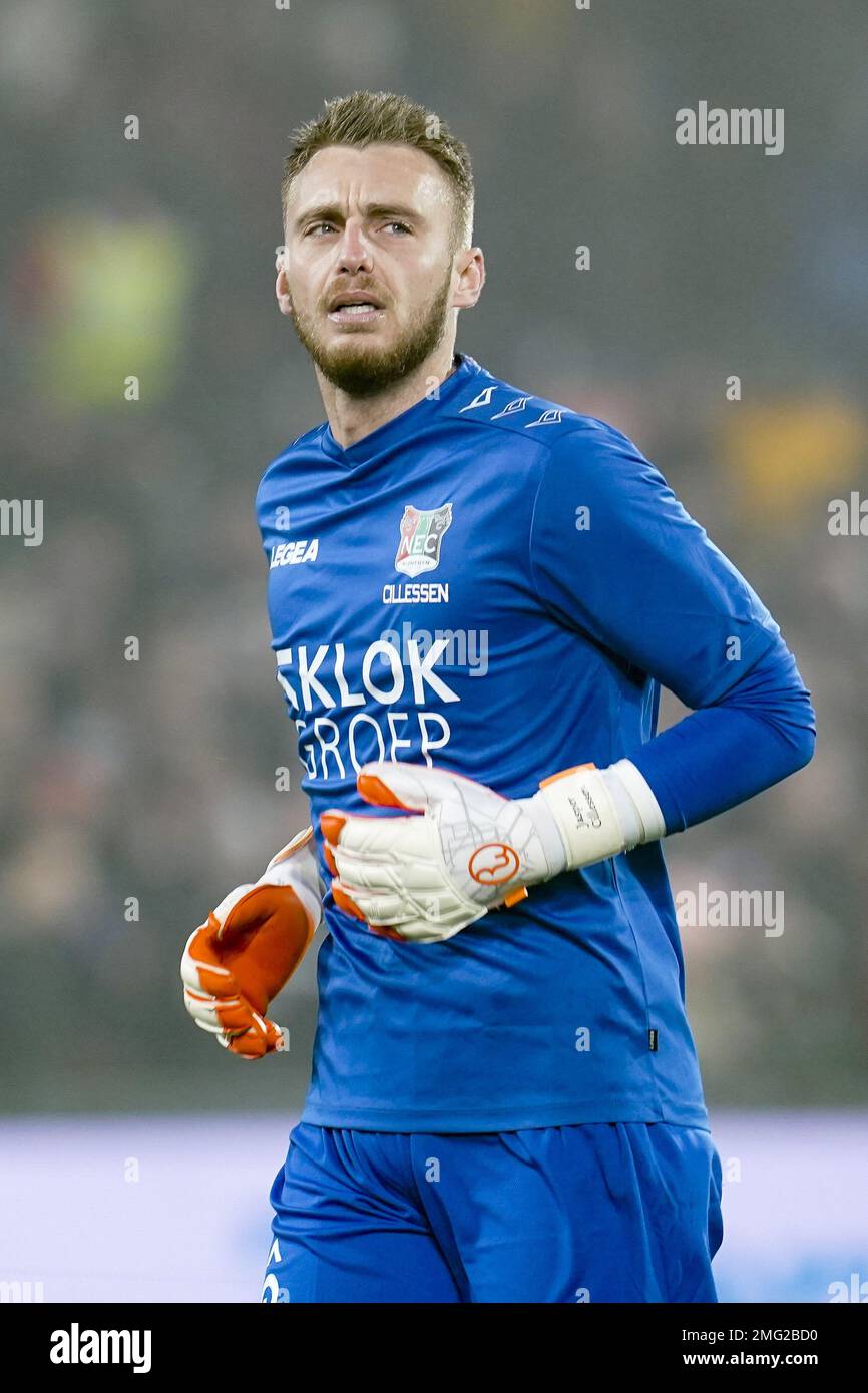 ROTTERDAM, 25-01-2023, Stadium de Kuip, Dutch eredivisie, 2022 / 2023 ...