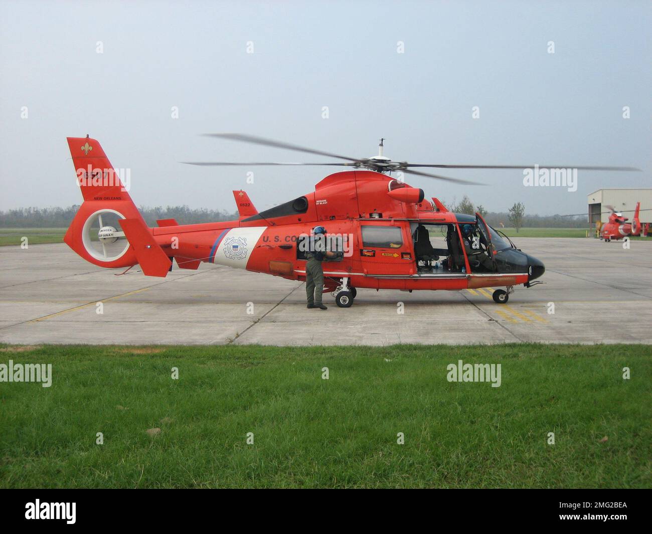 Coast Guard Structures - Air Stations - New Orleans - 26-HK-95-19 ...
