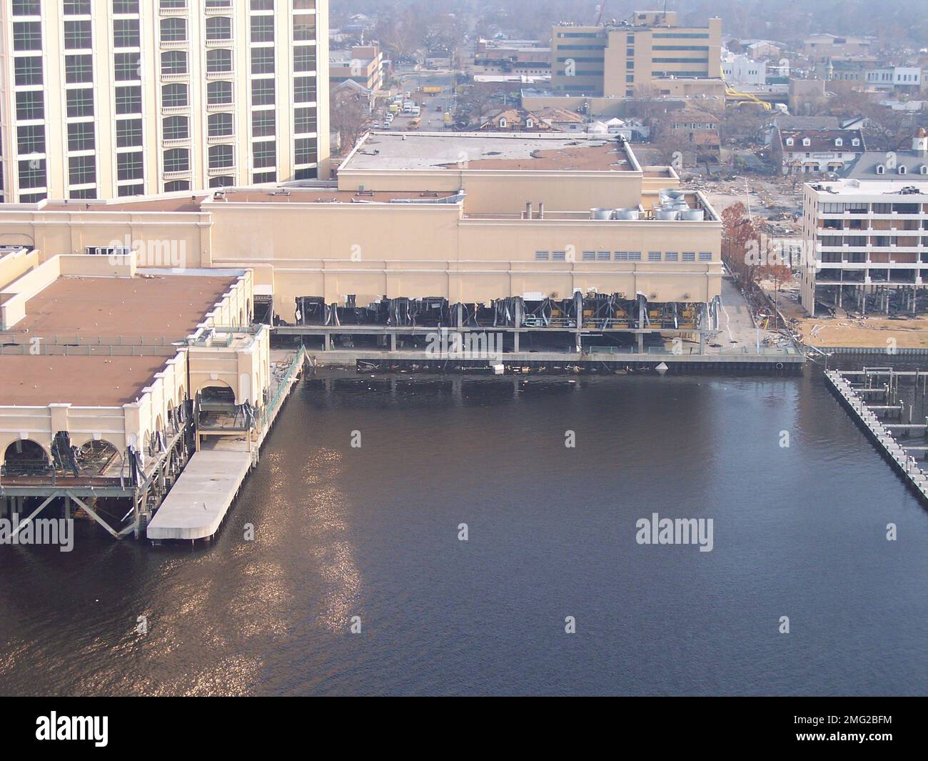 Aftermath - Miscellaneous - Aerial - 26-HK-49-43. aerial view of ...