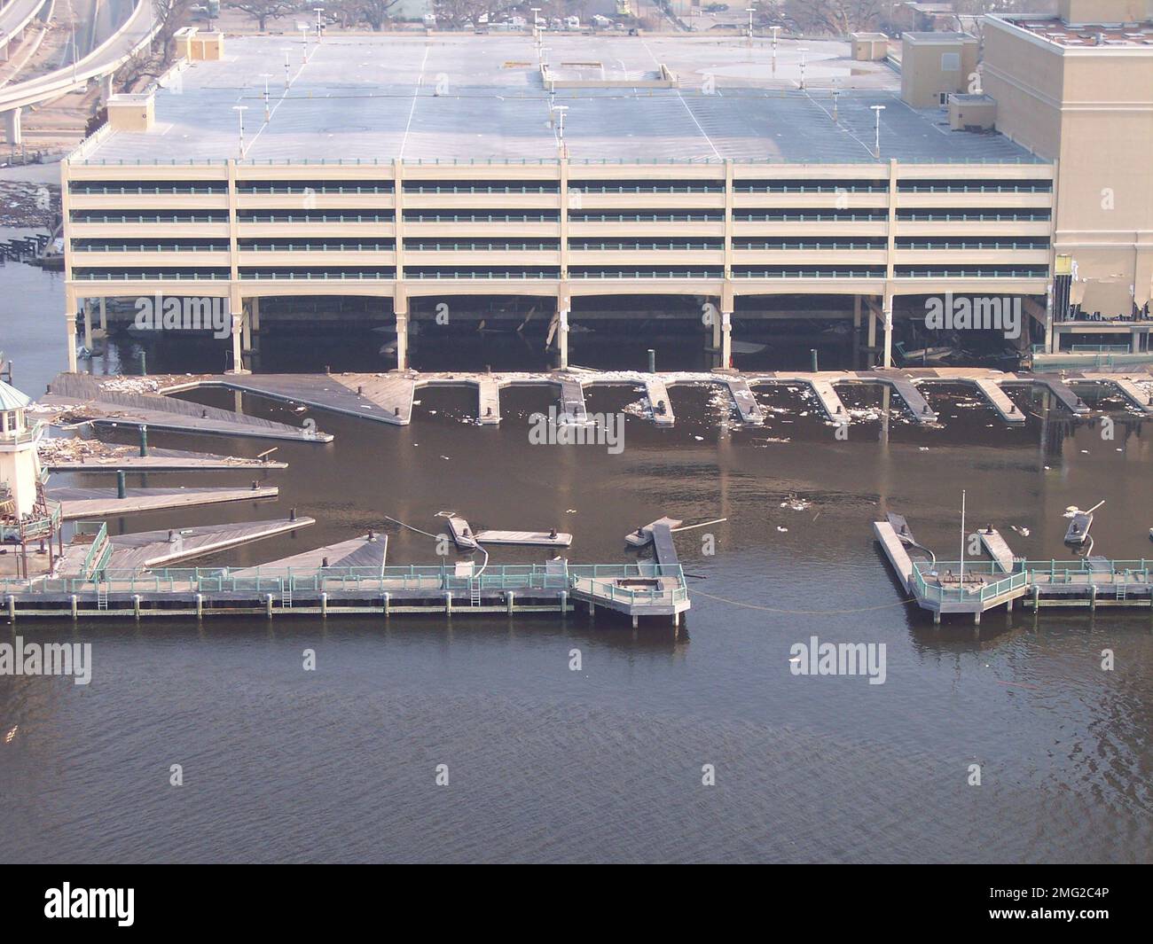 Aftermath - Miscellaneous - Aerial - 26-HK-49-68. aerial view of ...