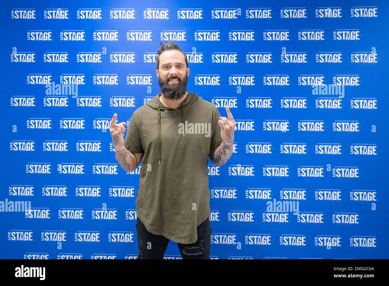 John Cooper Skillet Hair