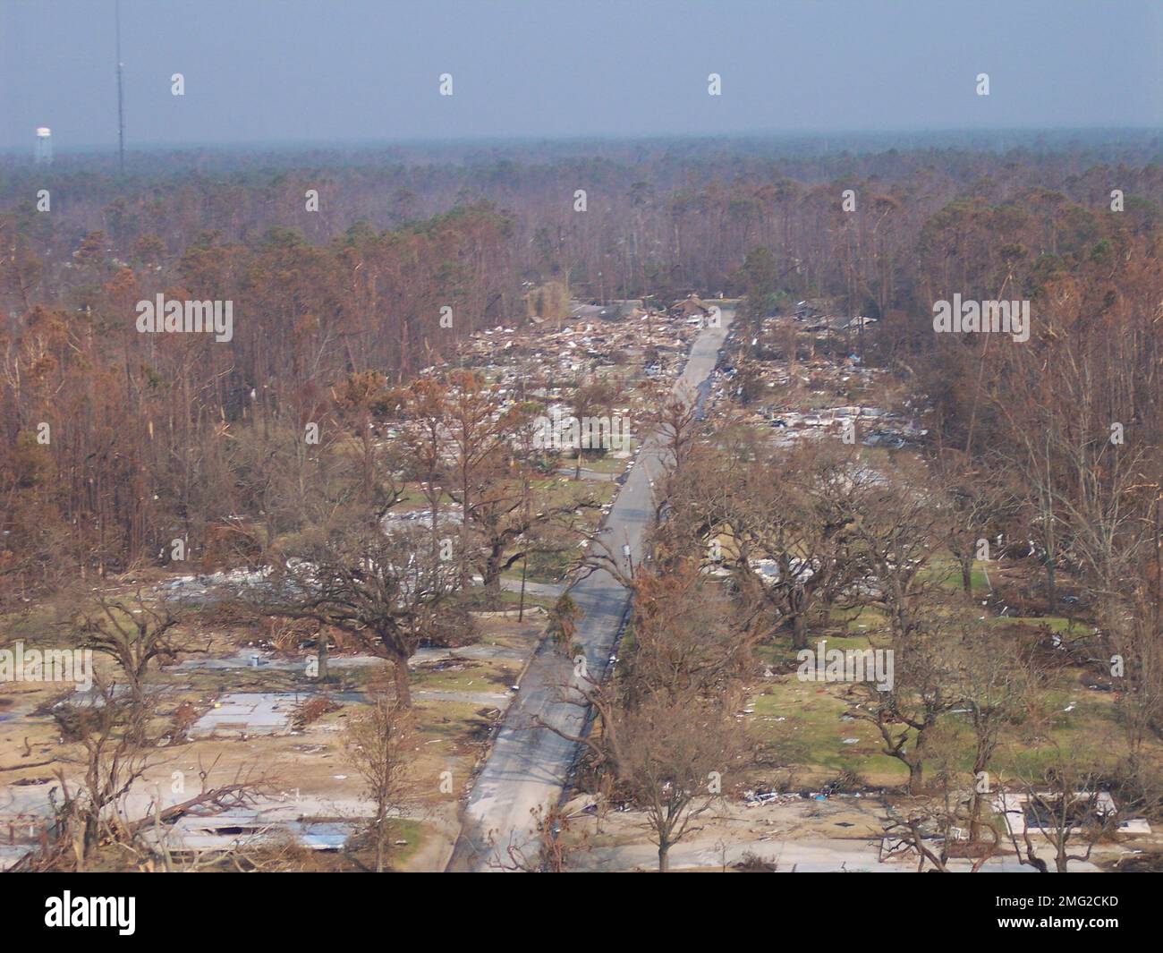 Aftermath - Miscellaneous - Aerial - 26-HK-49-122. aerial view of ...