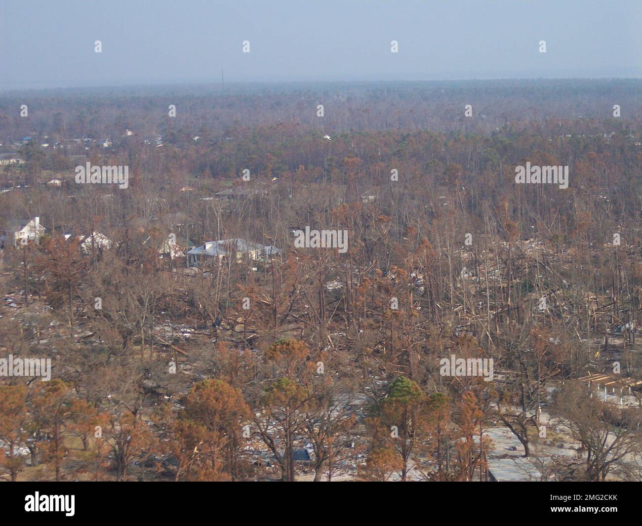 Aftermath - Miscellaneous - Aerial - 26-HK-49-107. aerial view of ...
