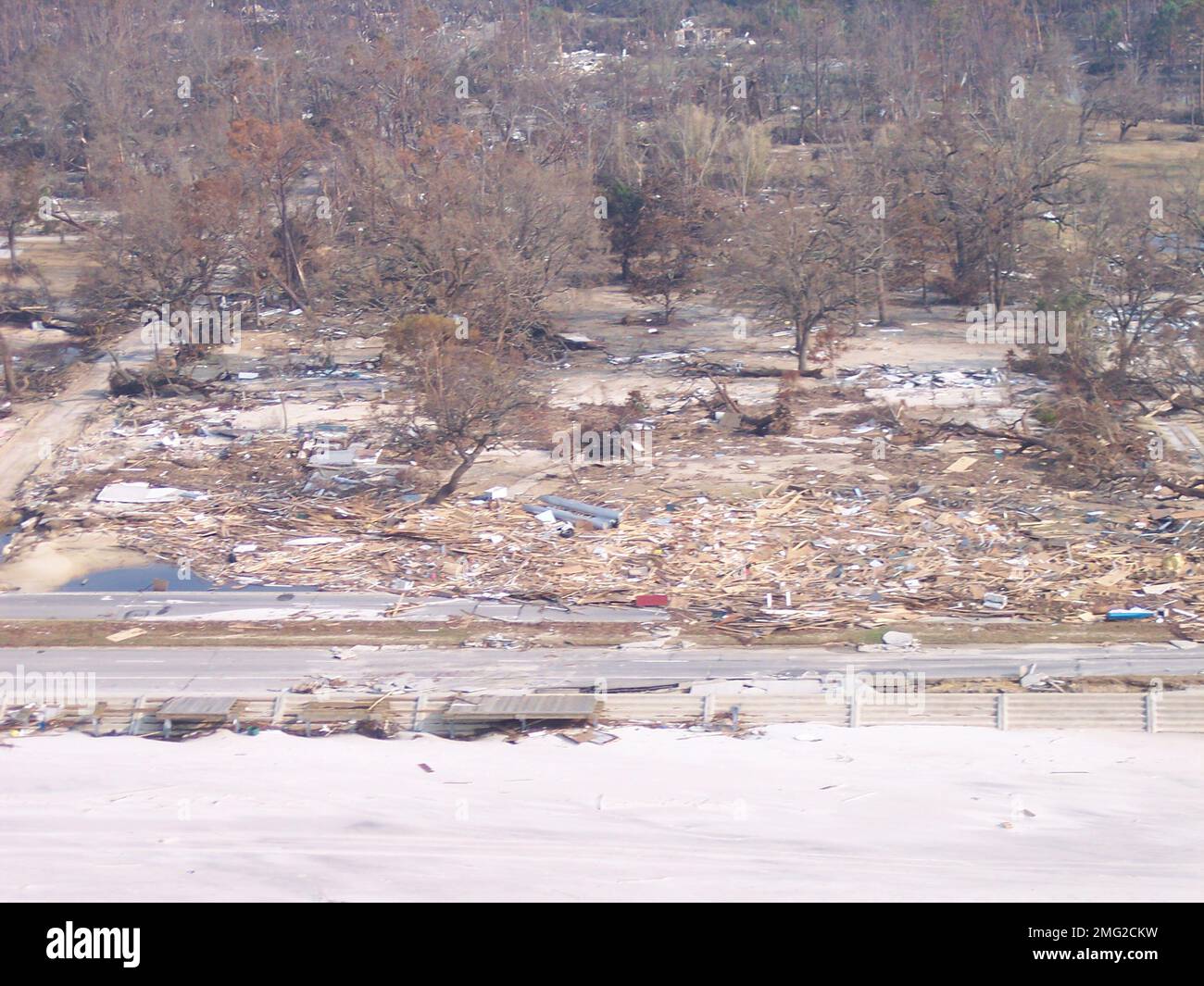 Aftermath - Miscellaneous - Aerial - 26-HK-49-111. aerial view of ...
