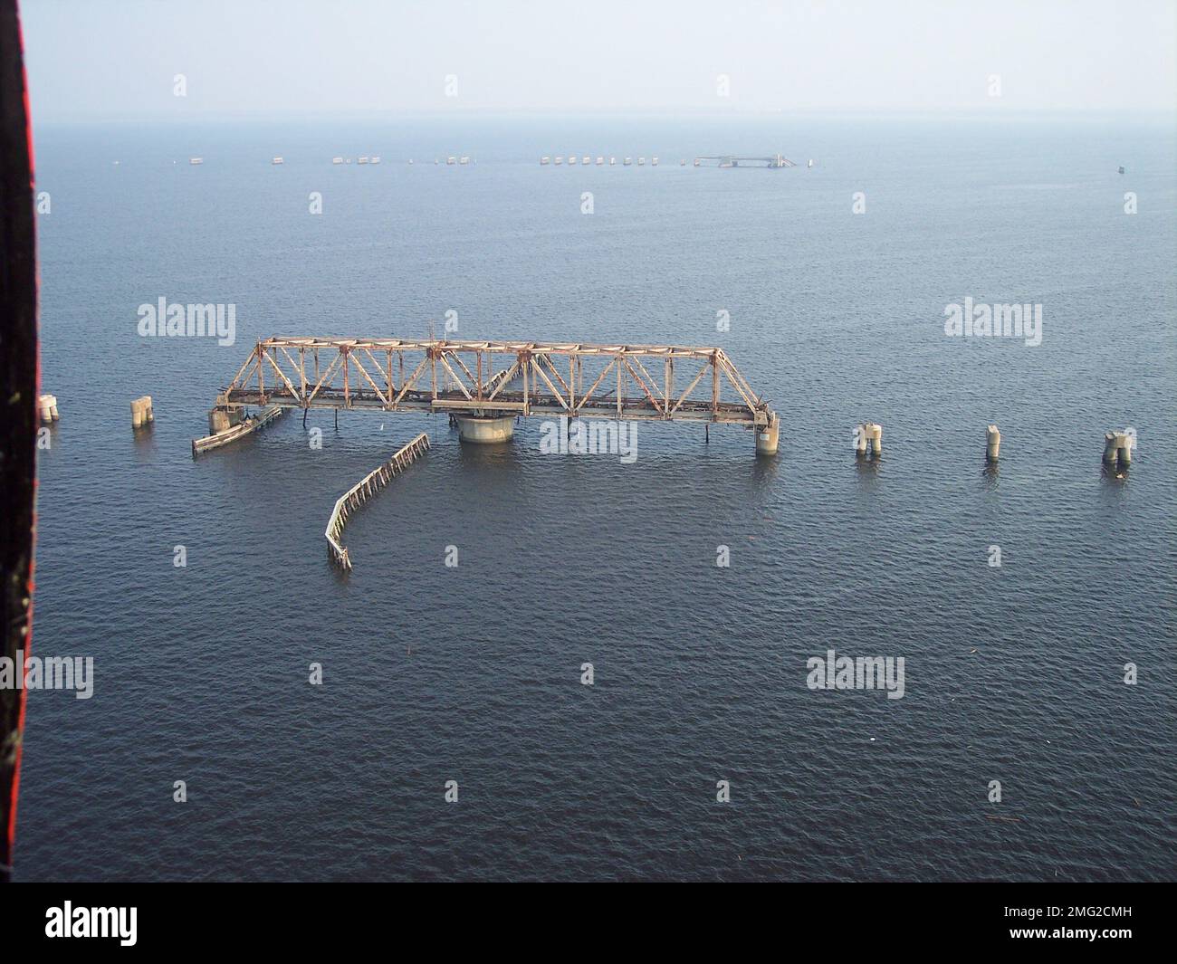 Aftermath - Miscellaneous - Aerial - 26-HK-49-8. aerial view of a ...