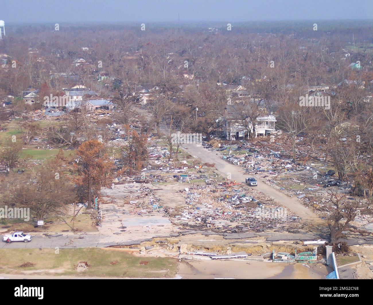 Aftermath - Miscellaneous - Aerial - 26-HK-49-121. aerial view of ...