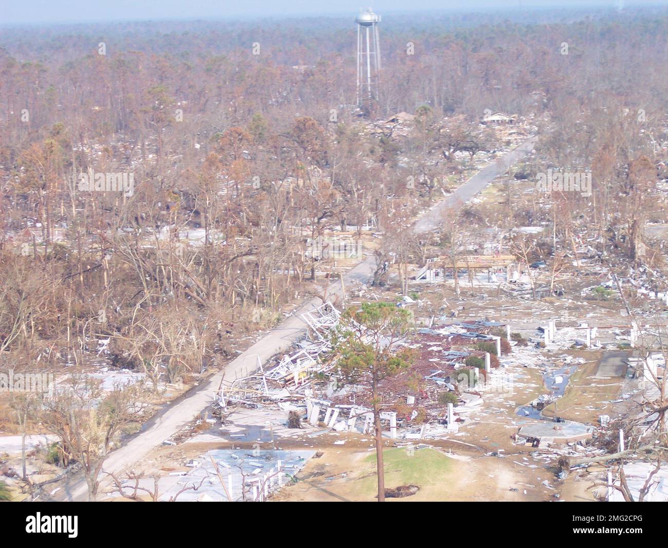 Aftermath - Miscellaneous - Aerial - 26-HK-49-104. aerial view of ...