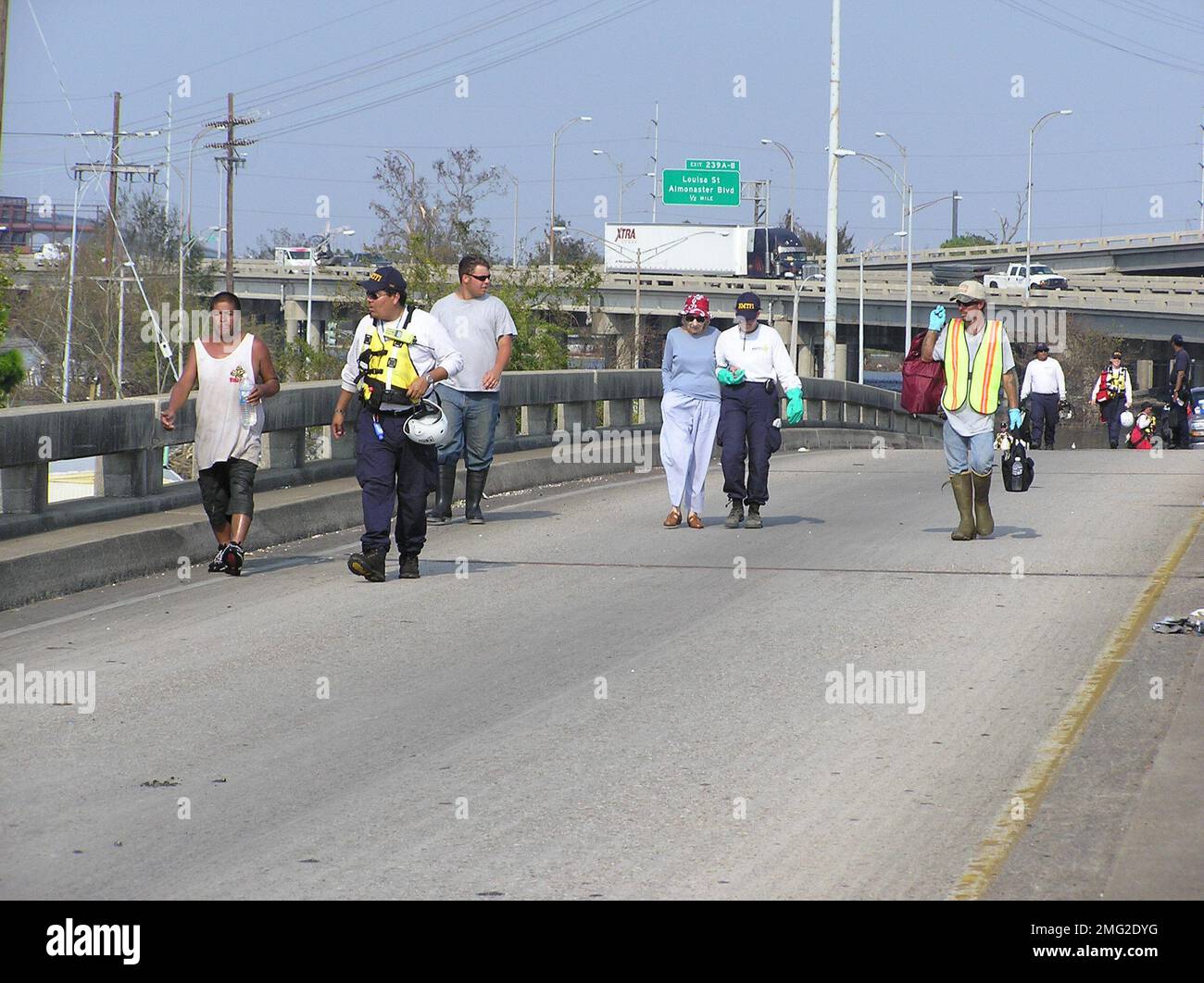 Marine Safety Unit Baton Rouge - New Orleans Flood Operations - 26-HK ...