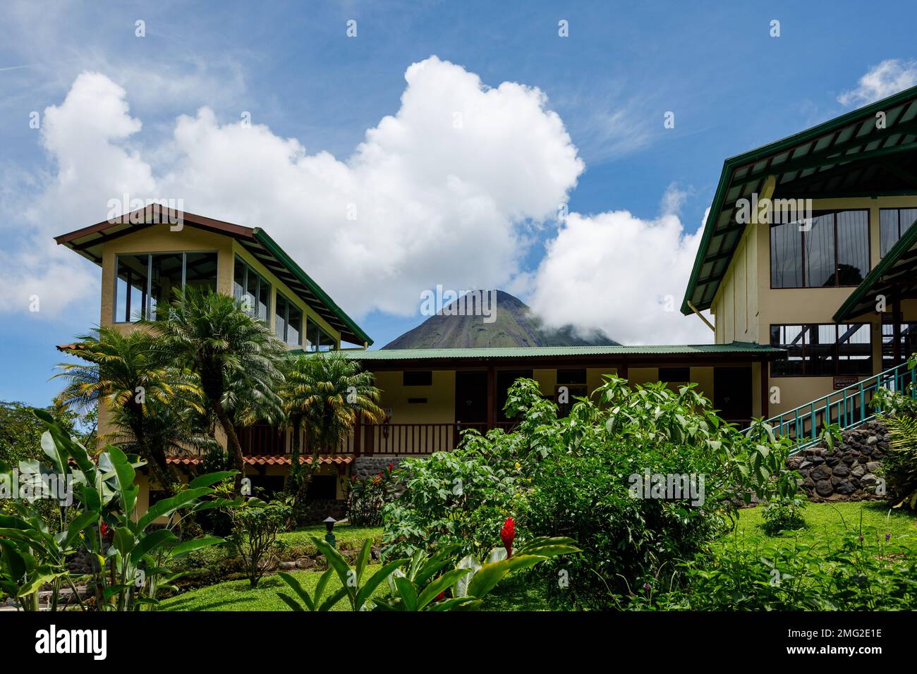 The Arenal Observatory Lodge and Arenal Volcano, Arenal Volcano ...