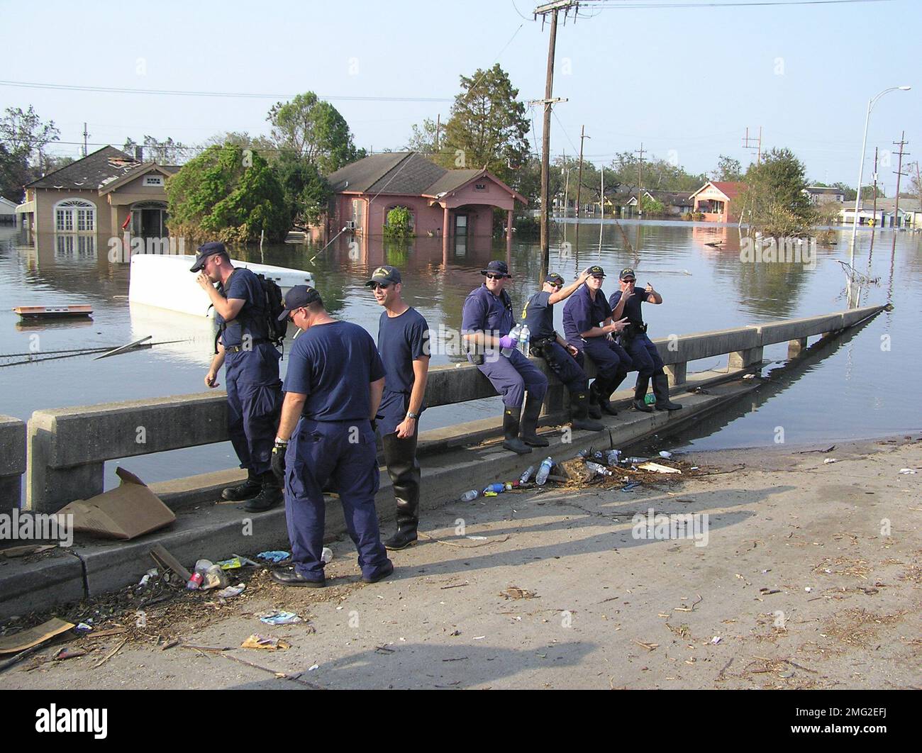 Marine Safety Unit Baton Rouge - New Orleans Flood Operations - 26-HK ...